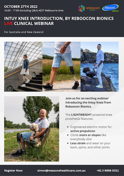 Orthotics and Prosthetics Australia | Massons Healthcare