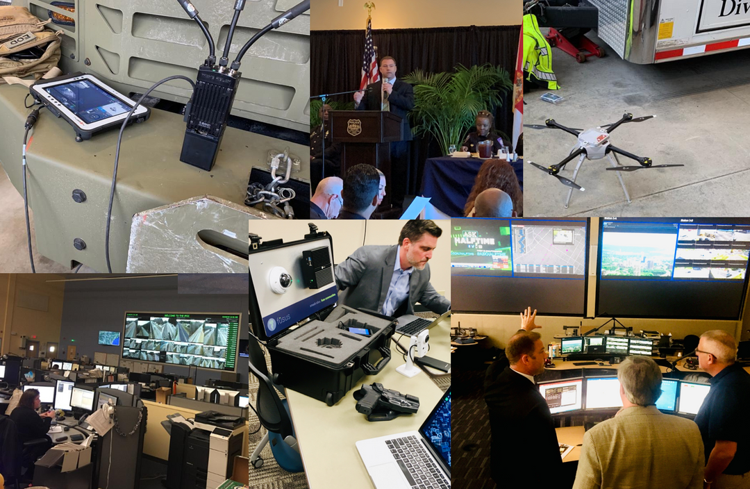 The Fusus Real-Time Crime Center In The Cloud