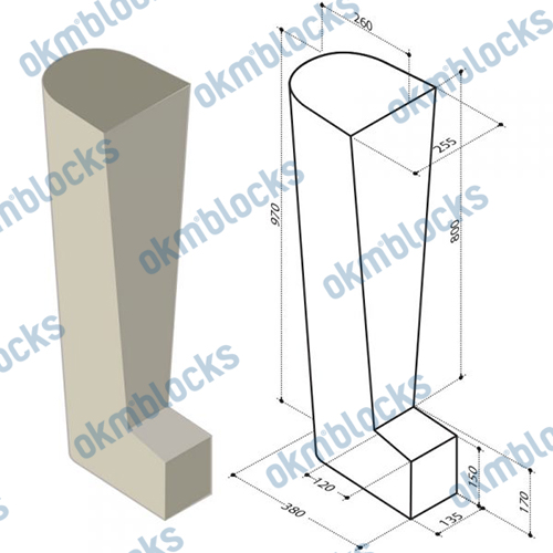 Polyurethane Block 116 | OKM | Foams & Transfer Paper | Foams