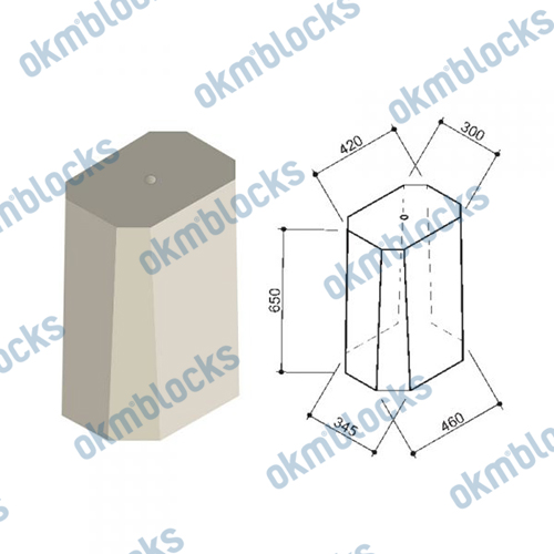 Polyurethane Block 203 | OKM | Foams & Transfer Paper | Foams