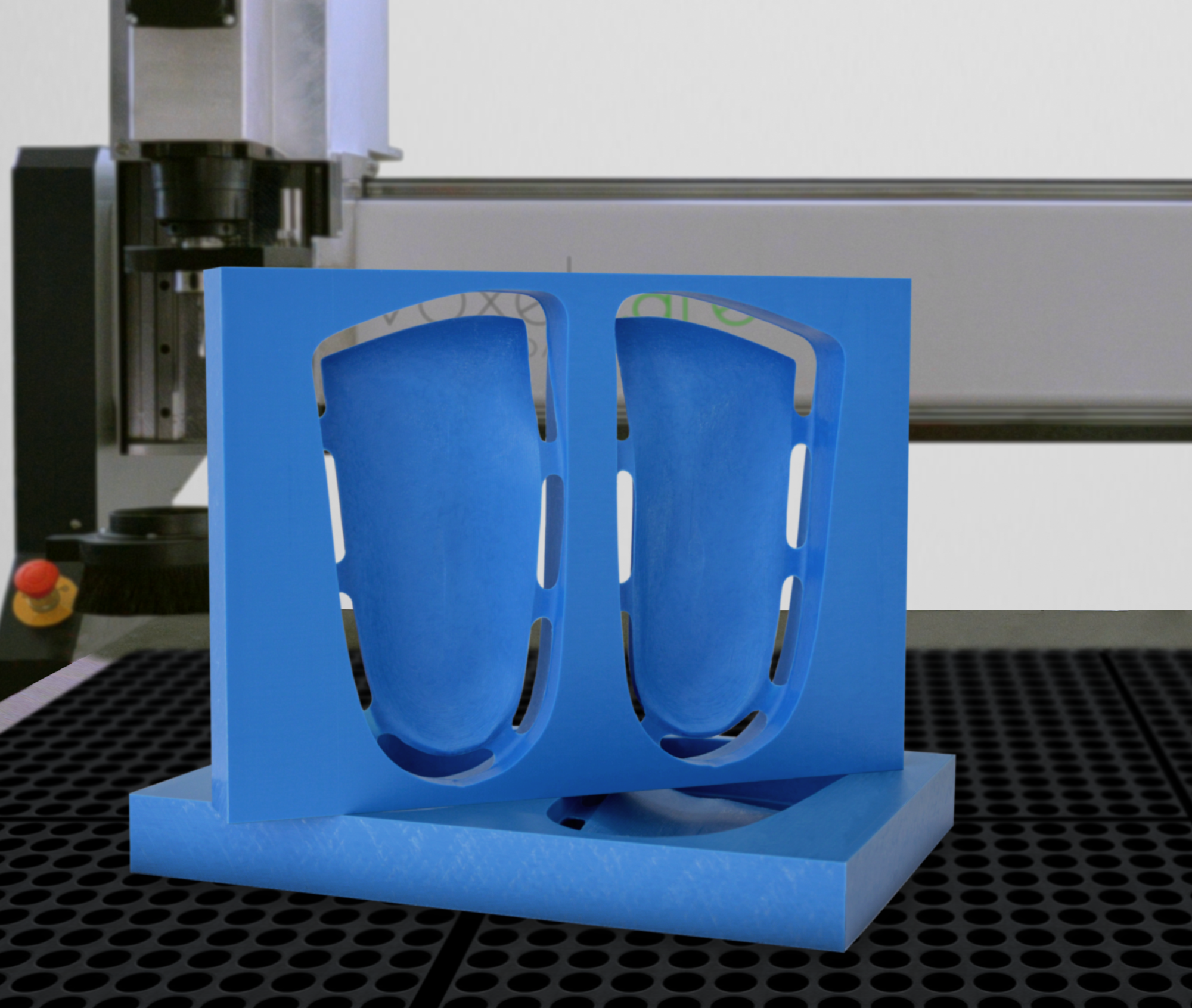 Voxelcare Custom EVA Foot Orthotics | Voxelcare | CAD/CAM