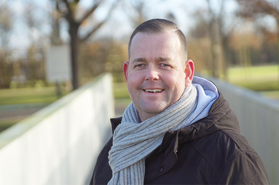 Marcus Wears a Neuroswing AFO