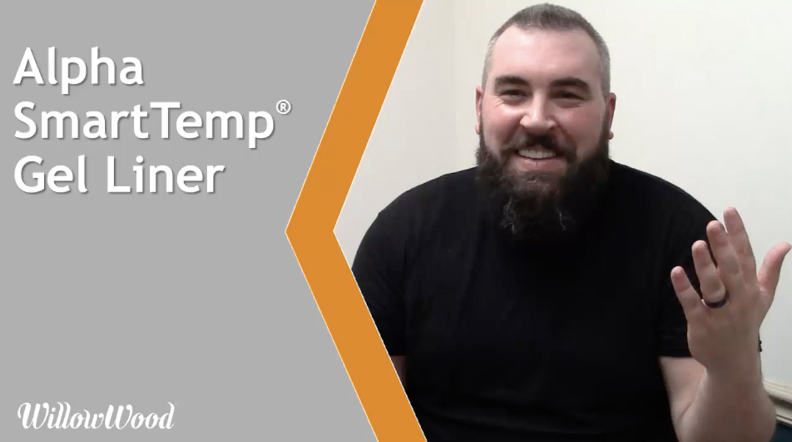Alpha SmartTemp Gel Liner: Sy's Experience