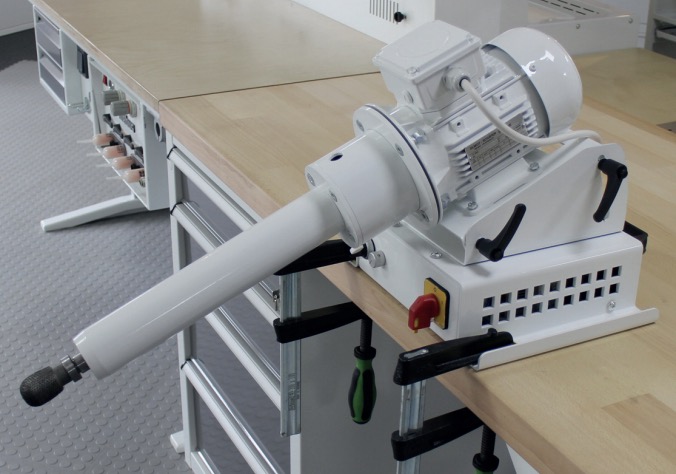 Bench Mount Grinder MTF TISCH | AFT International | Machinery/Tools