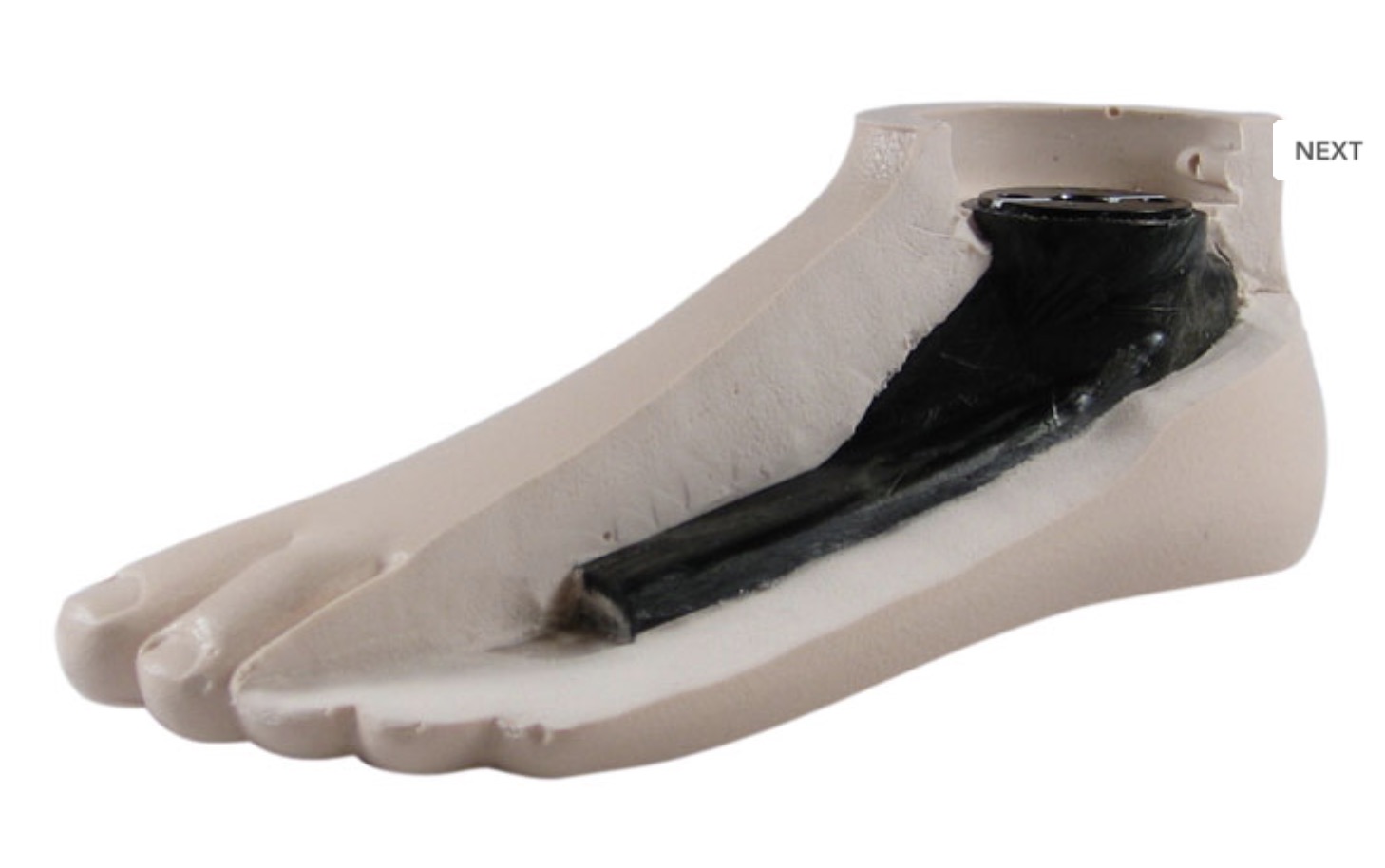 Pediatric SACH Foot | WillowWood | Prosthetic Pediatrics