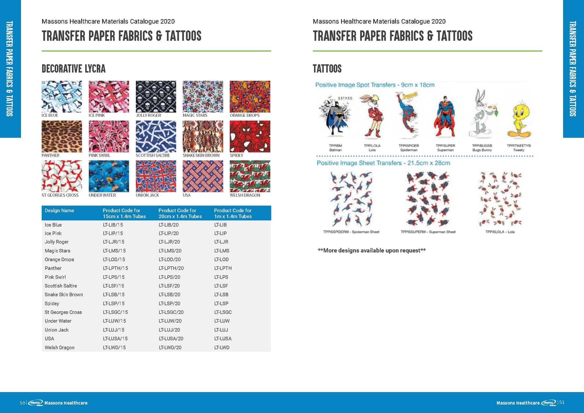 Transfer Papers | OKM | Foams & Transfer Paper | Materials