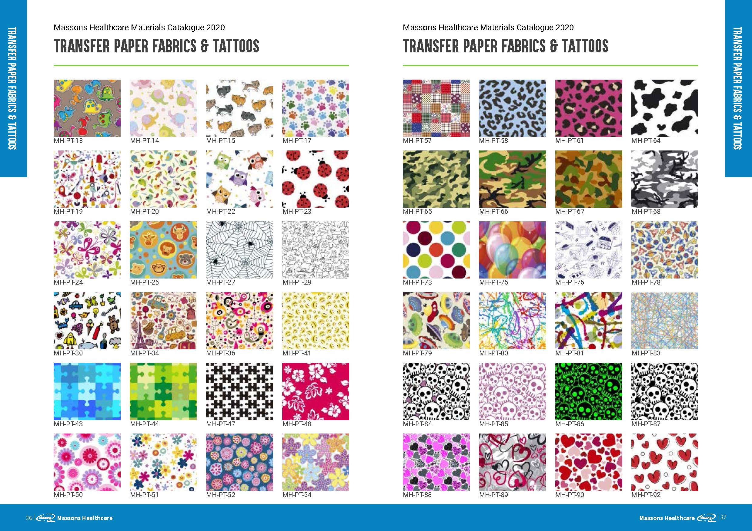 Transfer Papers | OKM | Foams & Transfer Paper | Materials