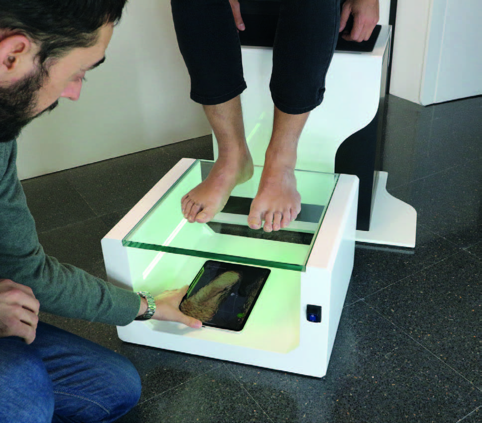 Voxelcare TD & Podoscope | Voxelcare | CAD/CAM