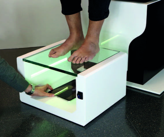 Voxelcare TD & Podoscope | Voxelcare | CAD/CAM