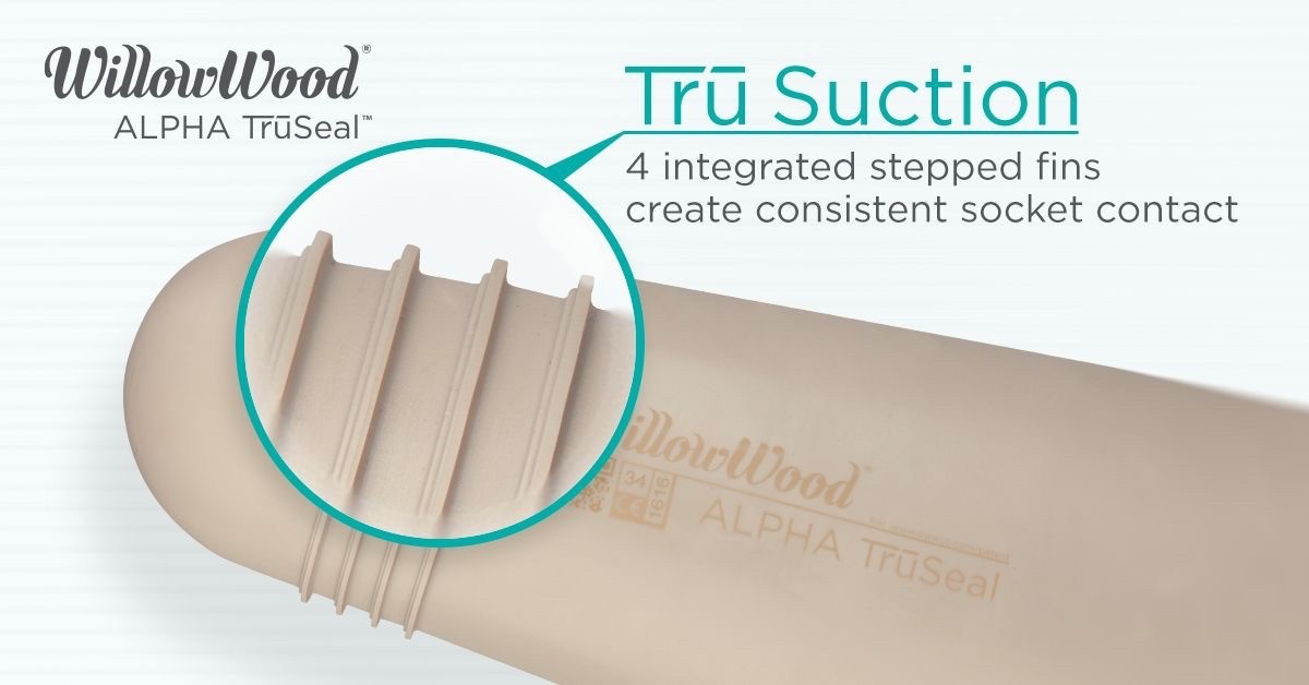 Alpha TruSeal Liner | WillowWood | Prosthetic Liners