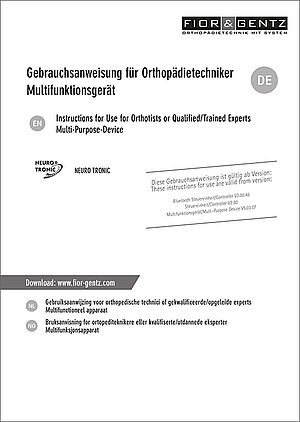 Neuro Tronic | Fior & Gentz | Knee Joints