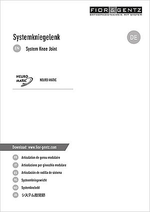 Neuro Matic | Fior & Gentz | Knee Joints