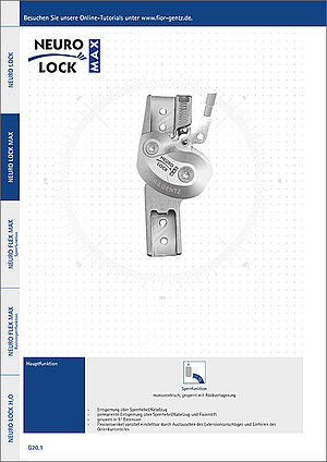 Neuro Lock Max | Fior & Gentz | Knee Joints