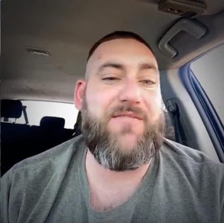 Jared Booth managing accounts, kids, and the mountains!