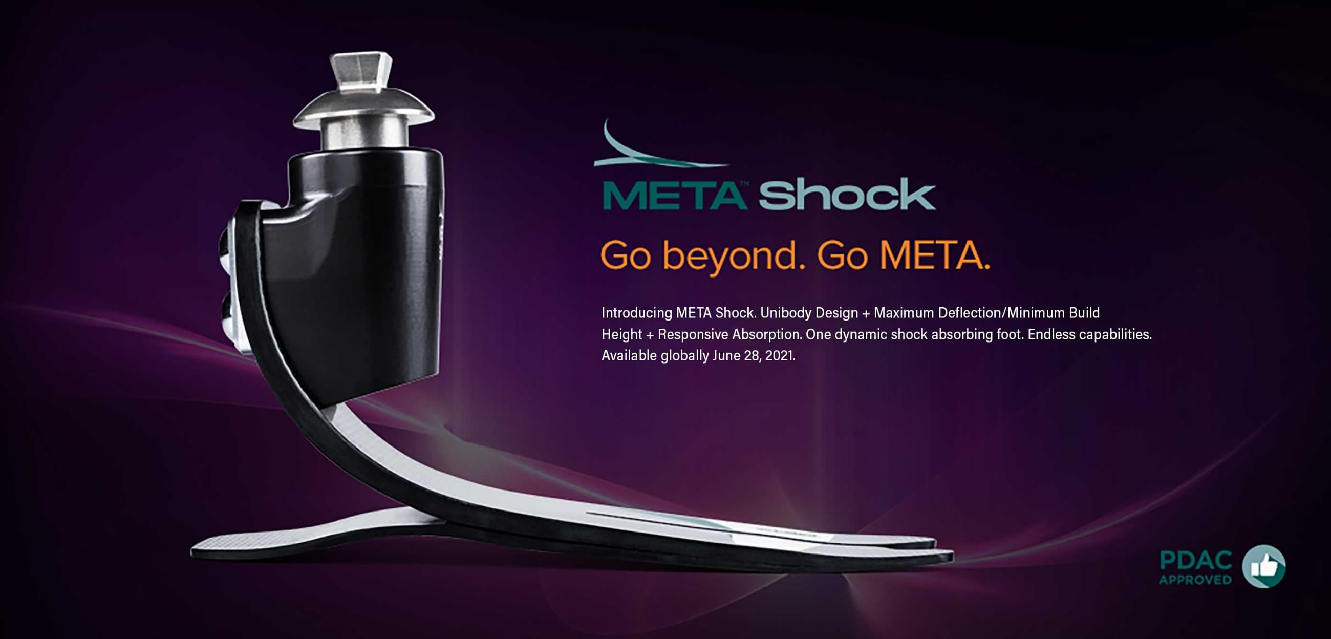 META Shock Foot | WillowWood | Waterproof Prosthetic Feet