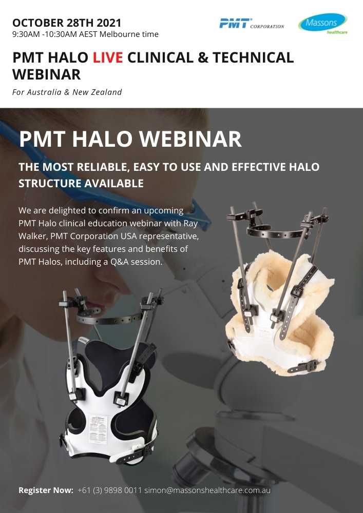 PMT Halo Webinar October 28th