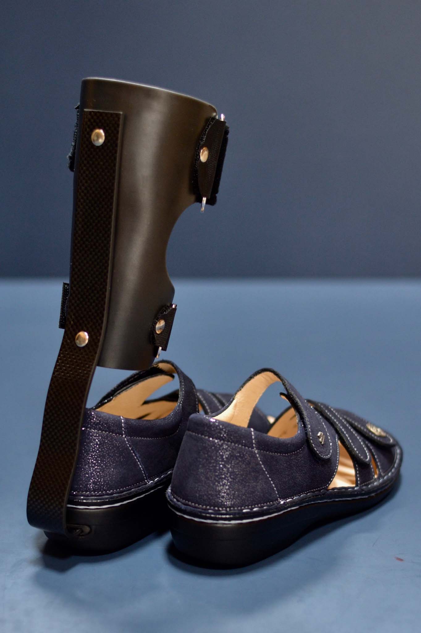 RQ Carbon AFO Strut | Human IQ | Orthotic Components