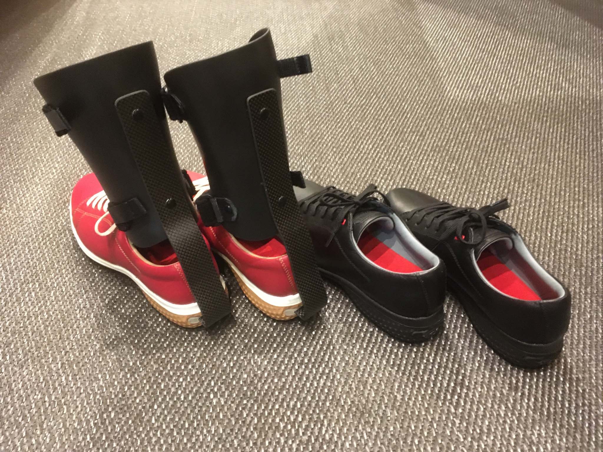 RQ Carbon AFO Strut | Human IQ | Orthotic Components