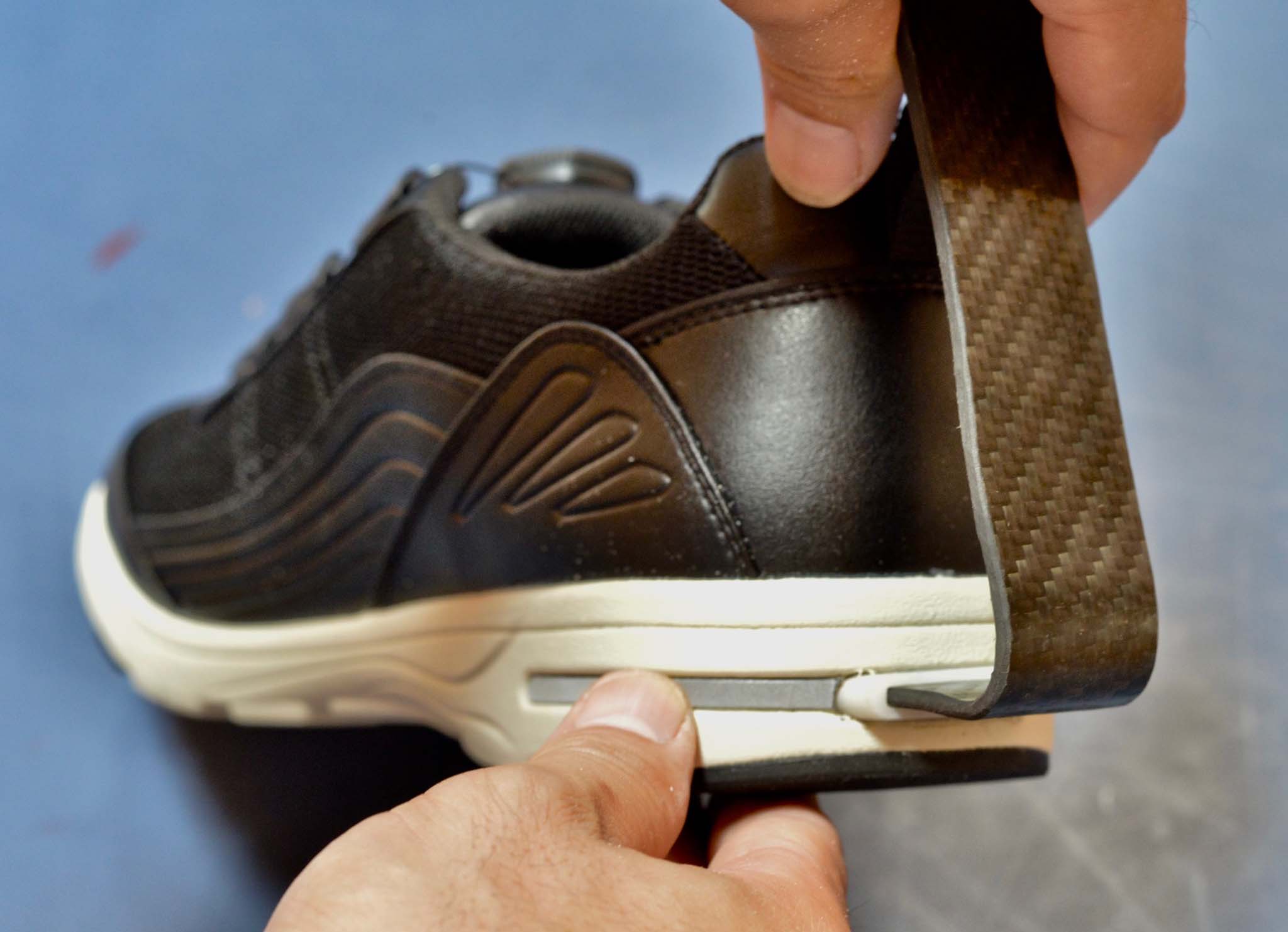 RQ Carbon AFO Strut | Human IQ | Orthotic Components