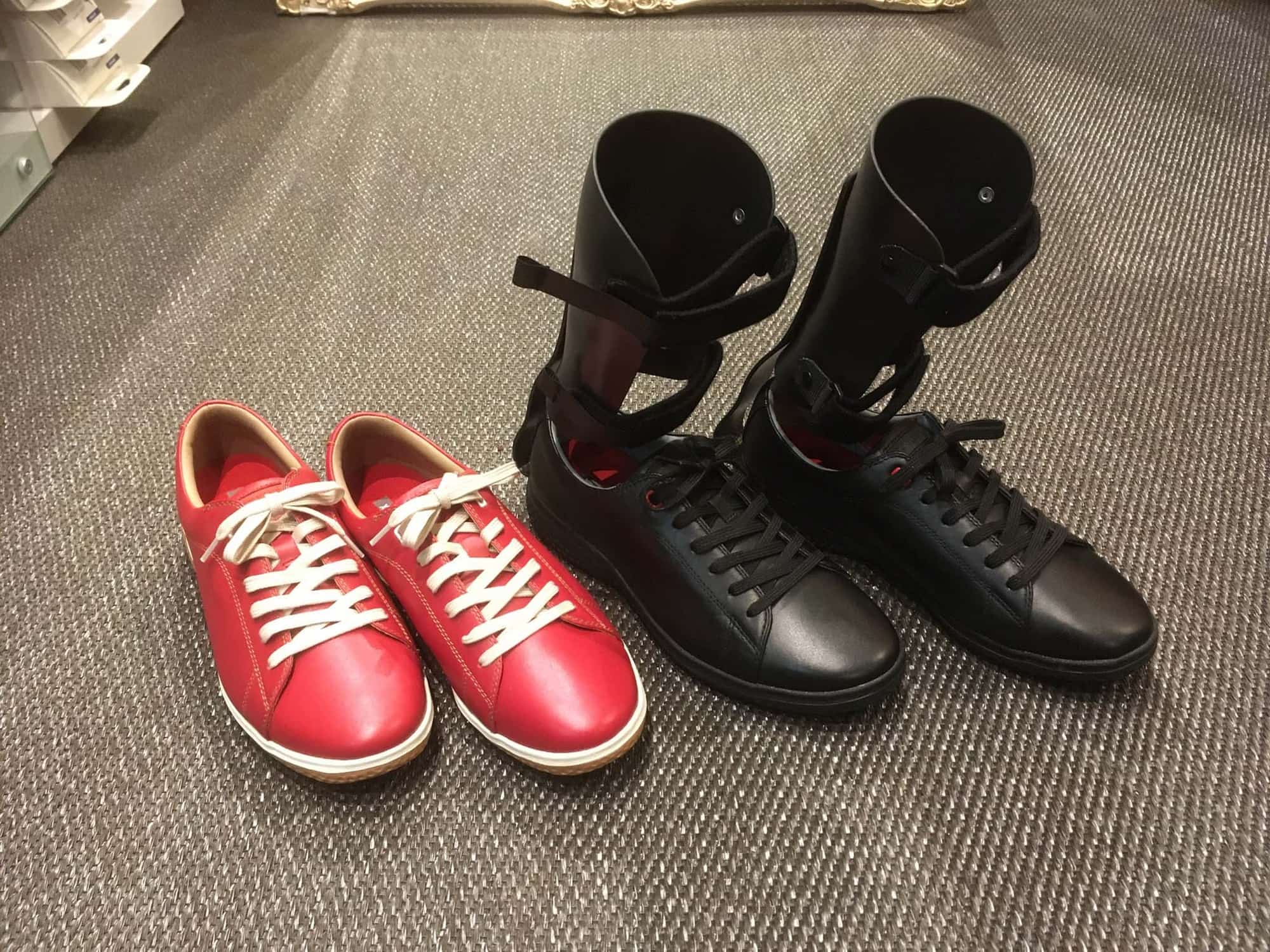 RQ Carbon AFO Strut | Human IQ | Orthotic Components