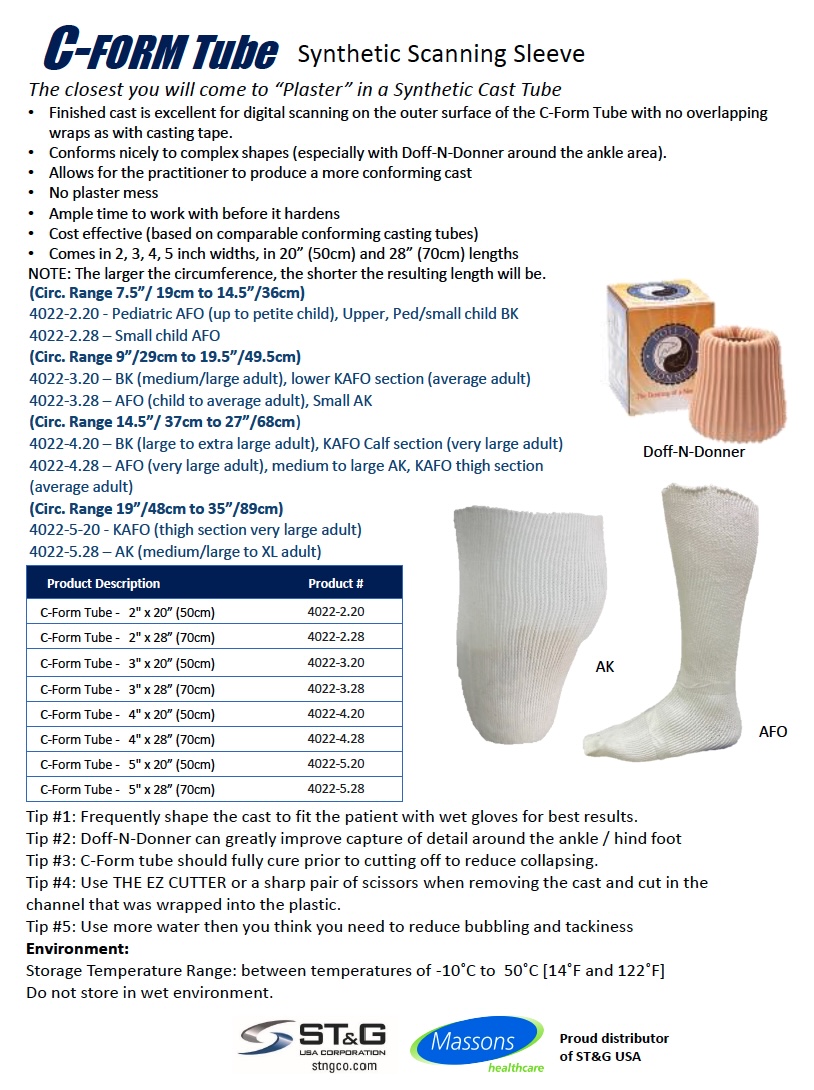 C-Form Tube | ST&G | Materials