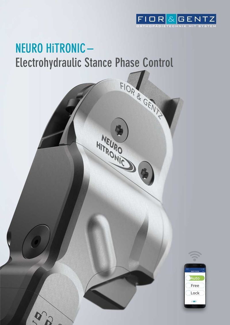 Neuro HiTronic | Fior & Gentz | Knee Joints