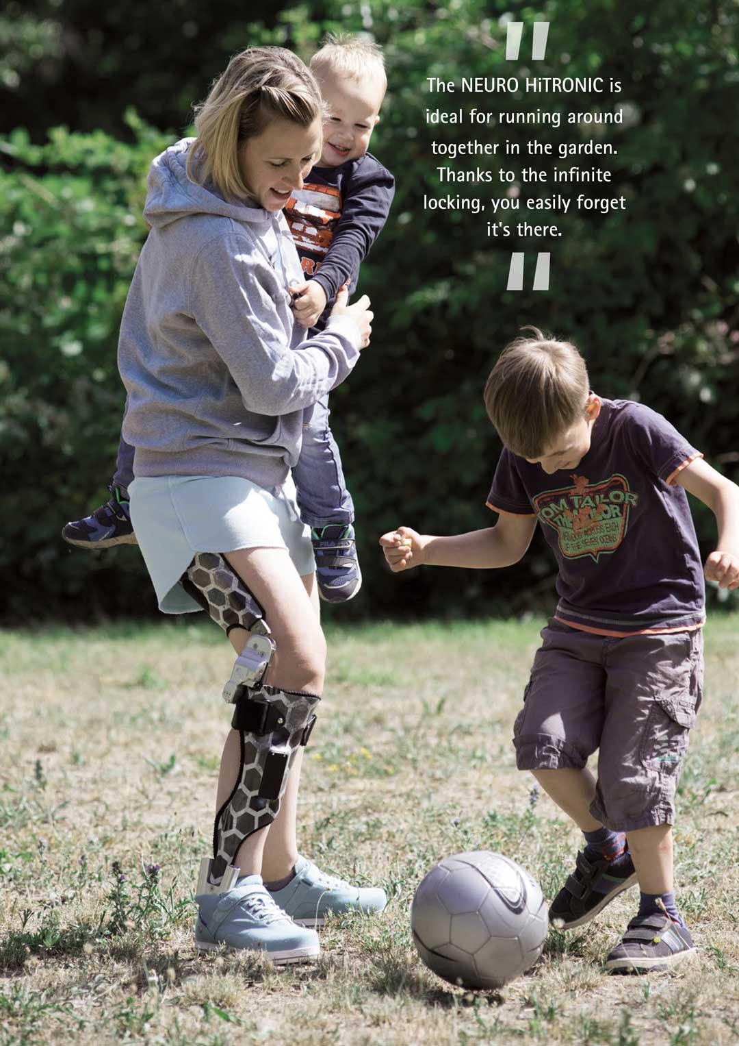 Neuro HiTronic | Fior & Gentz | Knee Joints