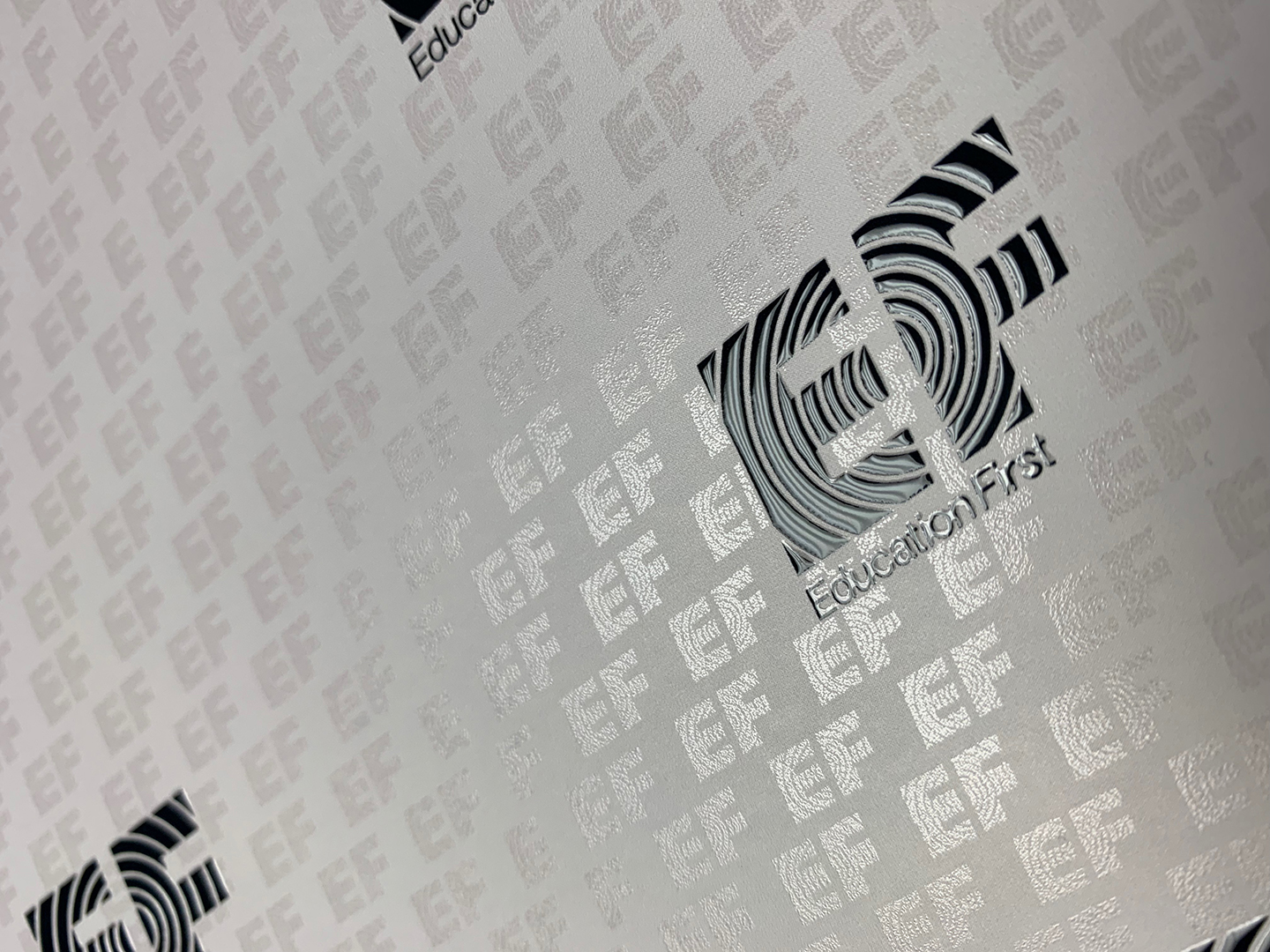 Education First Business Cards - Gallery Of Work By Fuzed