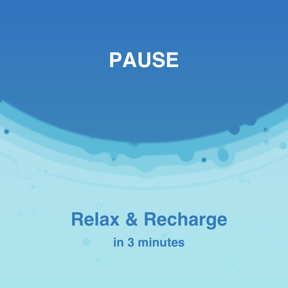 Take a mindful Pause