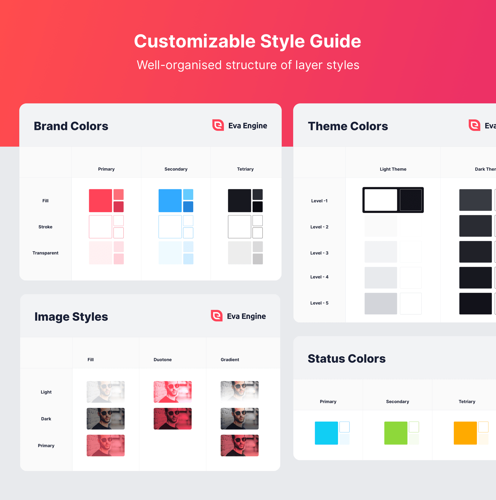 EVA: Design System Landing
