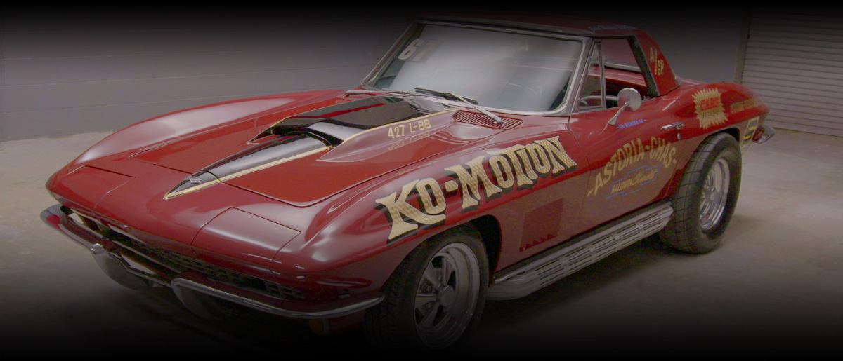 The Lost Corvettes