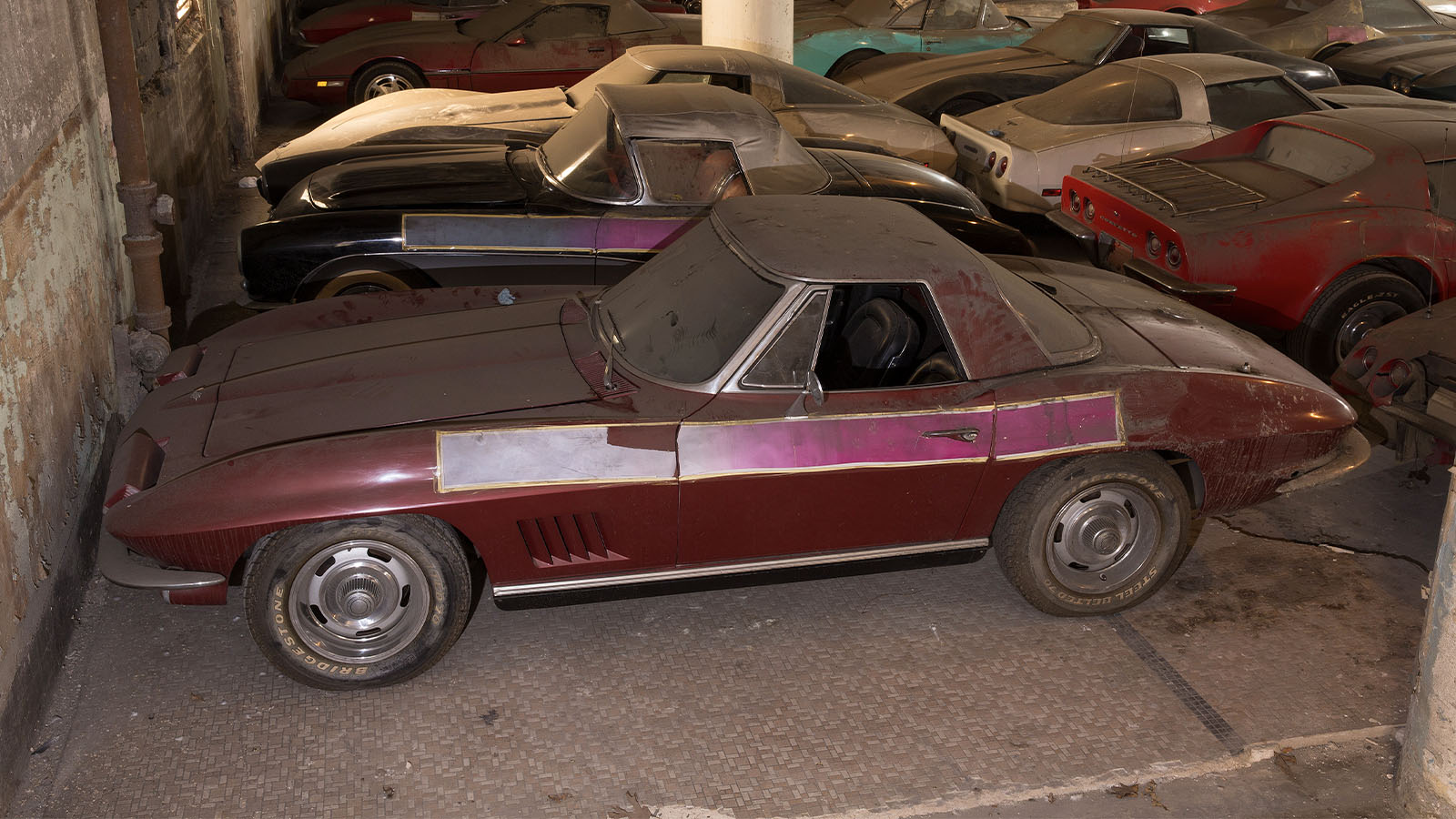 The Lost Corvettes