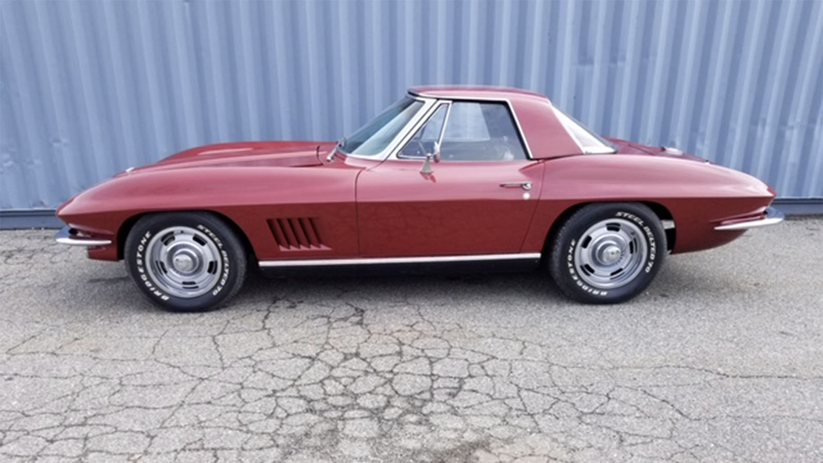 The Lost Corvettes