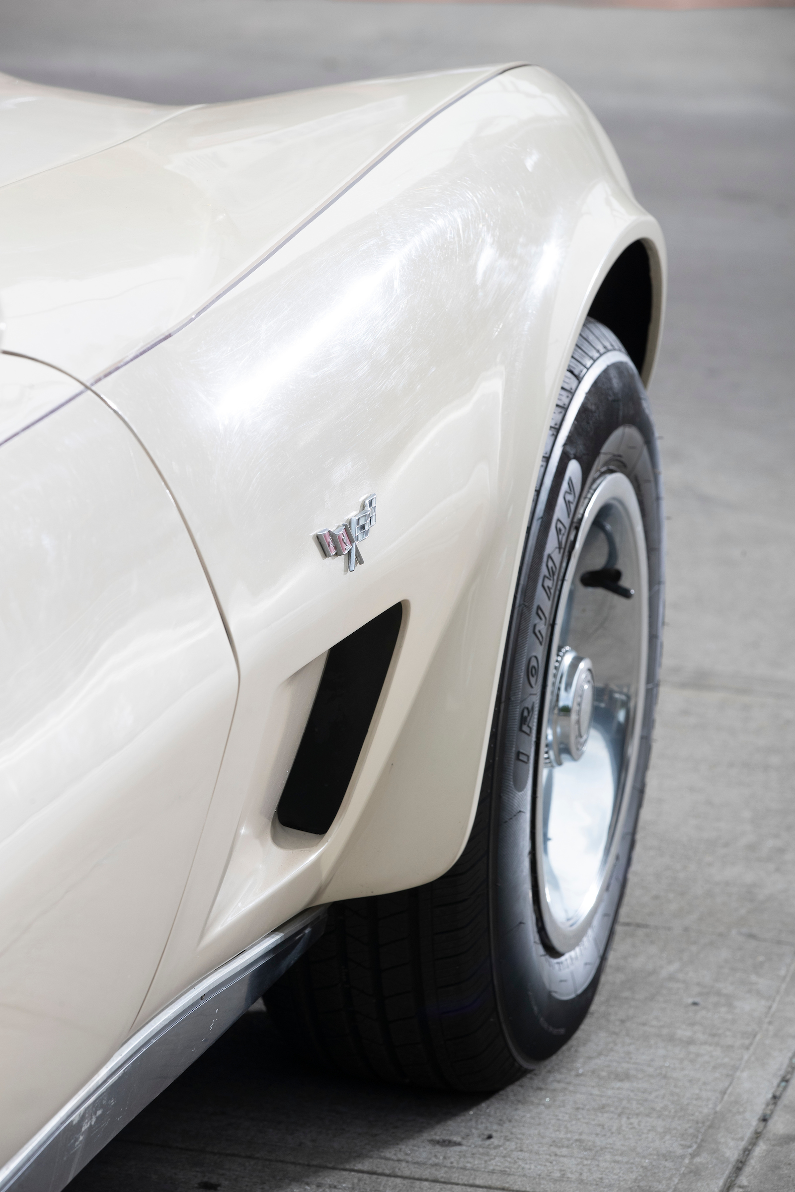 The Lost Corvettes