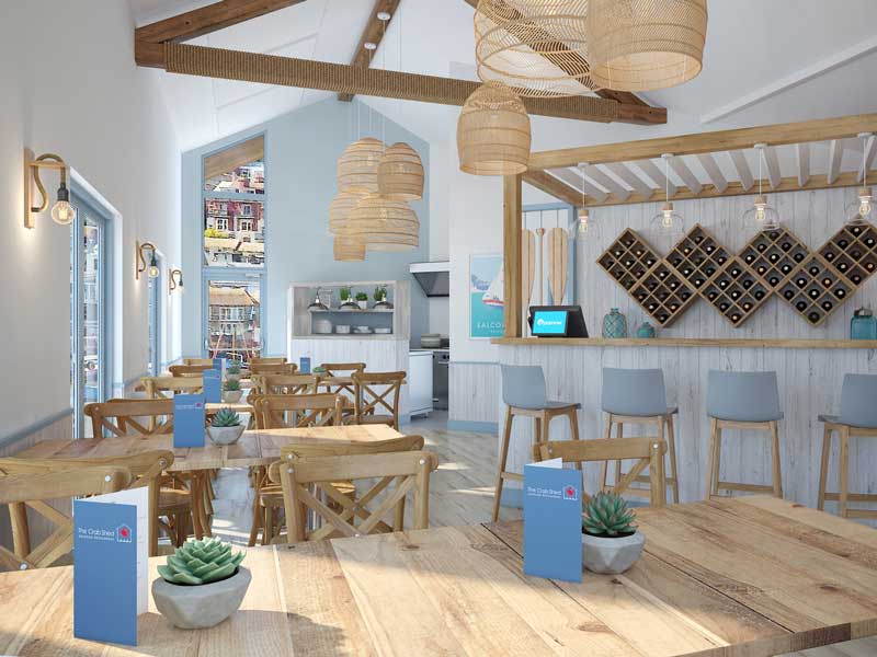 About the Crab Shed Salcombe