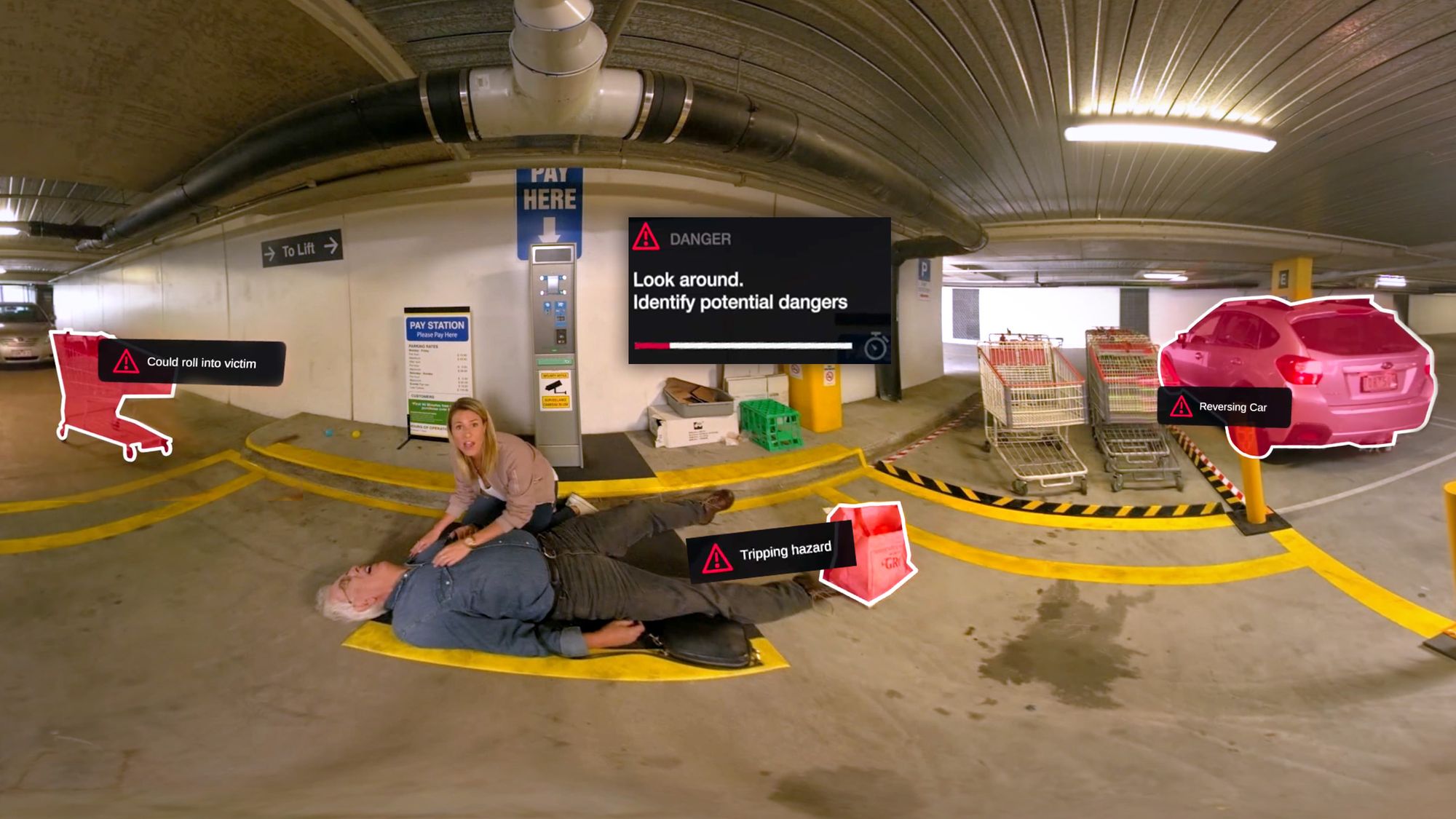 VR Training Simulation