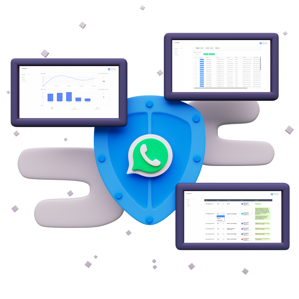 Zapper – Inteligência e Segurança no WhatsApp