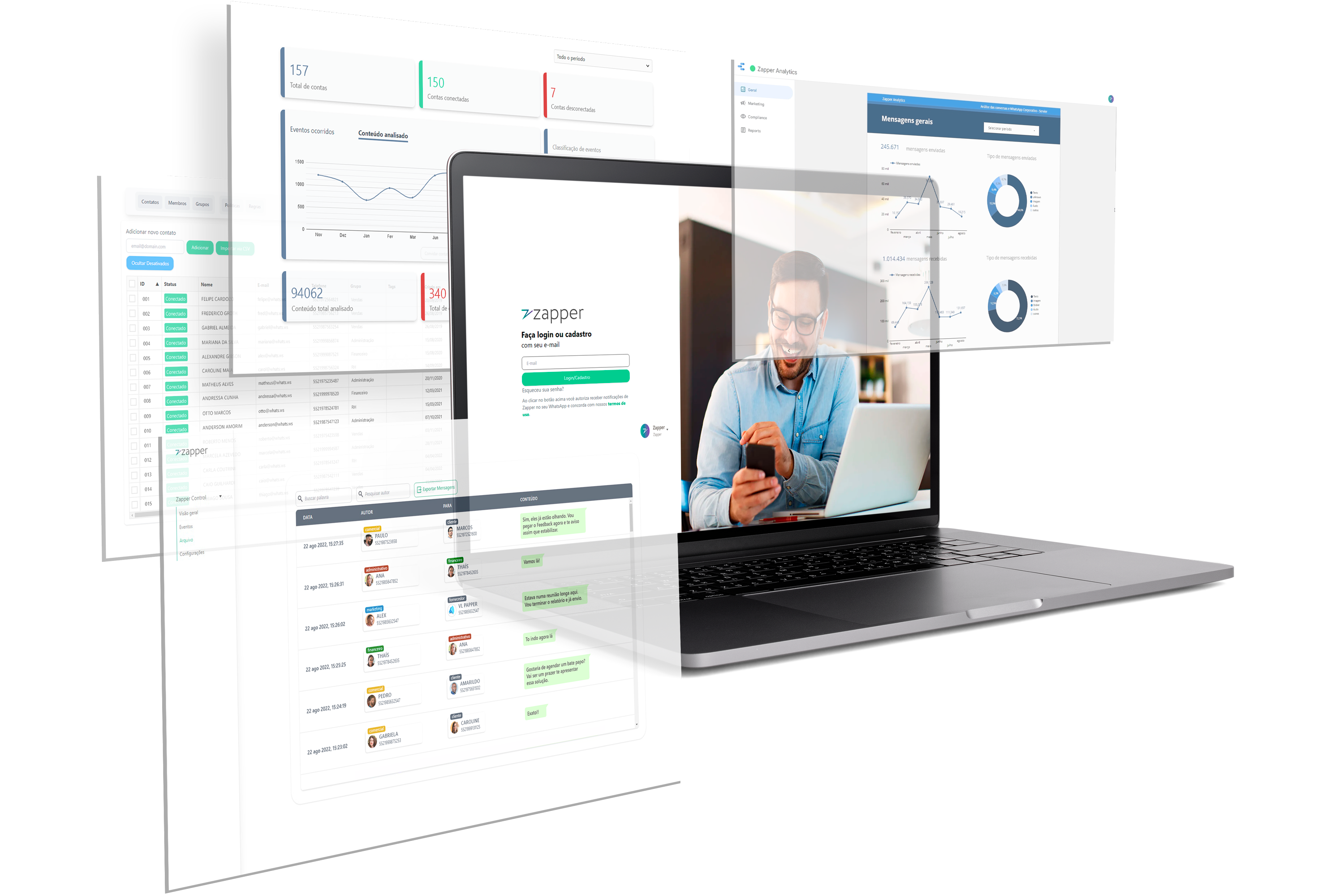 Zapper – Inteligência e Segurança no WhatsApp