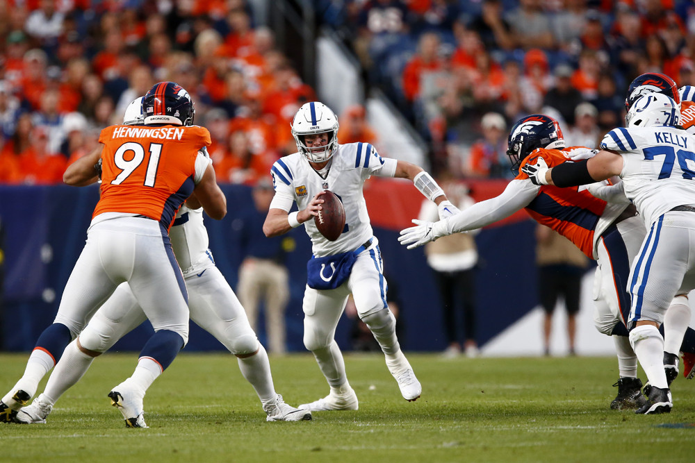 Colts Football Field Goal