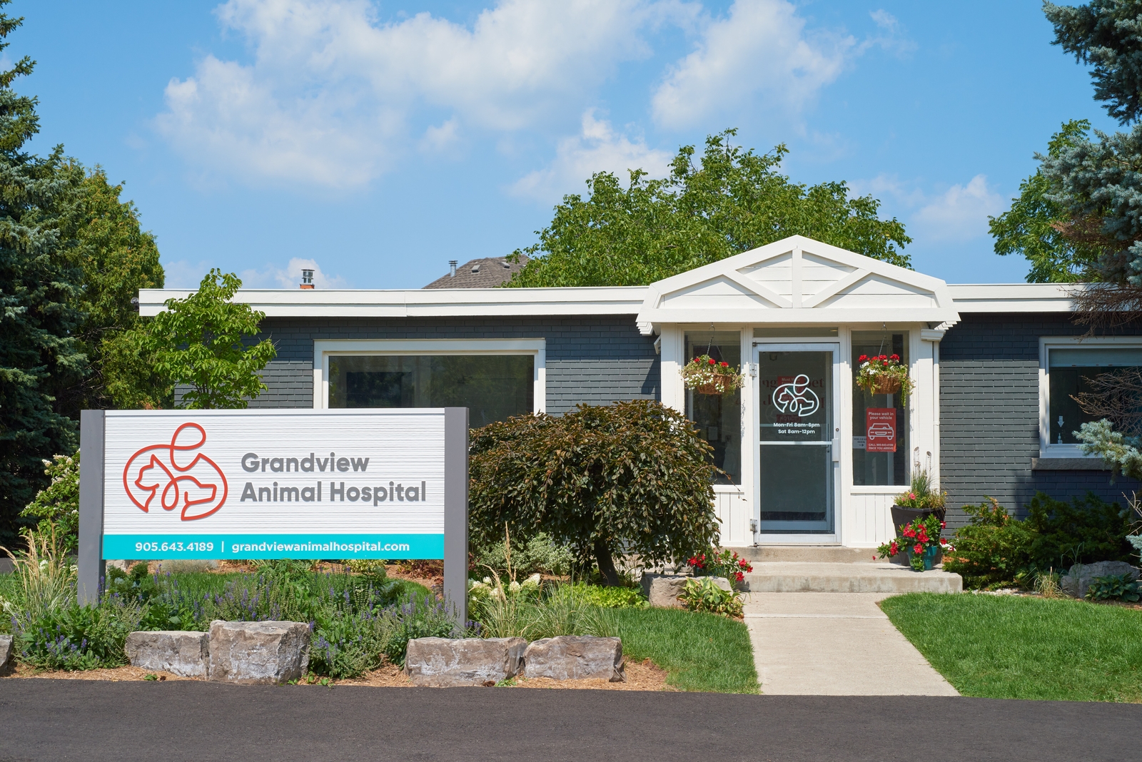 Grandview Animal Hospital in Stoney Creek