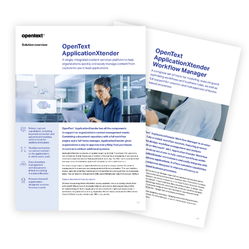 ApplicationXtender Enterprise Content Management Software | Mid-America ...