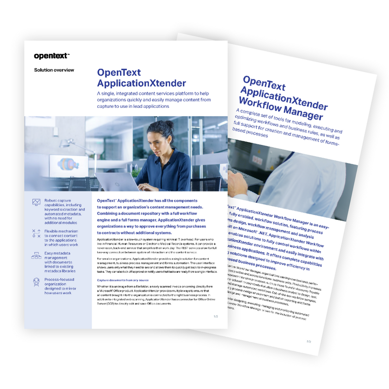 ApplicationXtender Enterprise Content Management Software | Mid-America ...