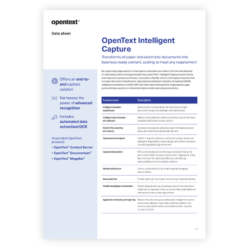 OpenText Intelligent Capture Software | Mid-America Business Systems