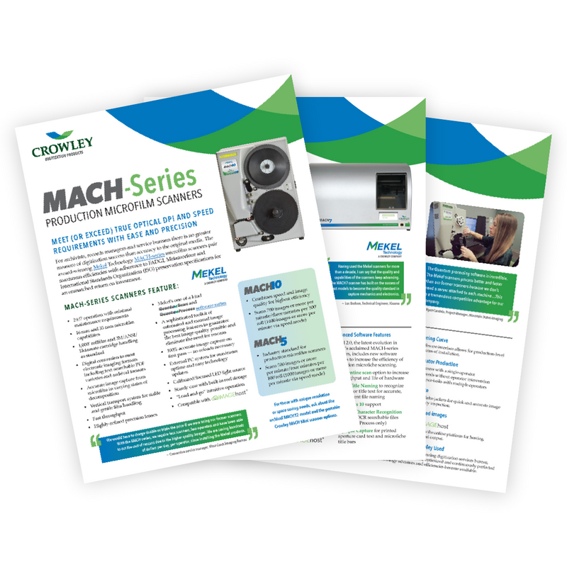 Mekel Microfilm Scanners | Mid-America Business Systems