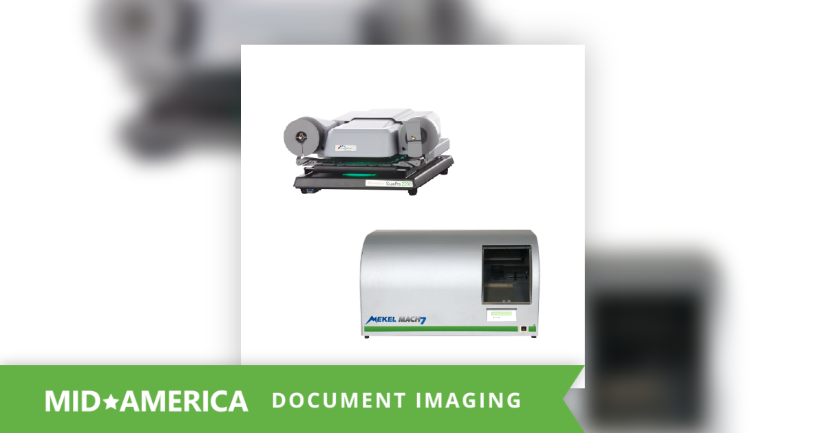 Microfilm Scanners | Mid-America Business Systems