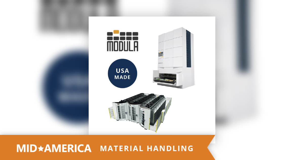 Modula Lifts & Horizontal Carousels | Mid-America Business Systems