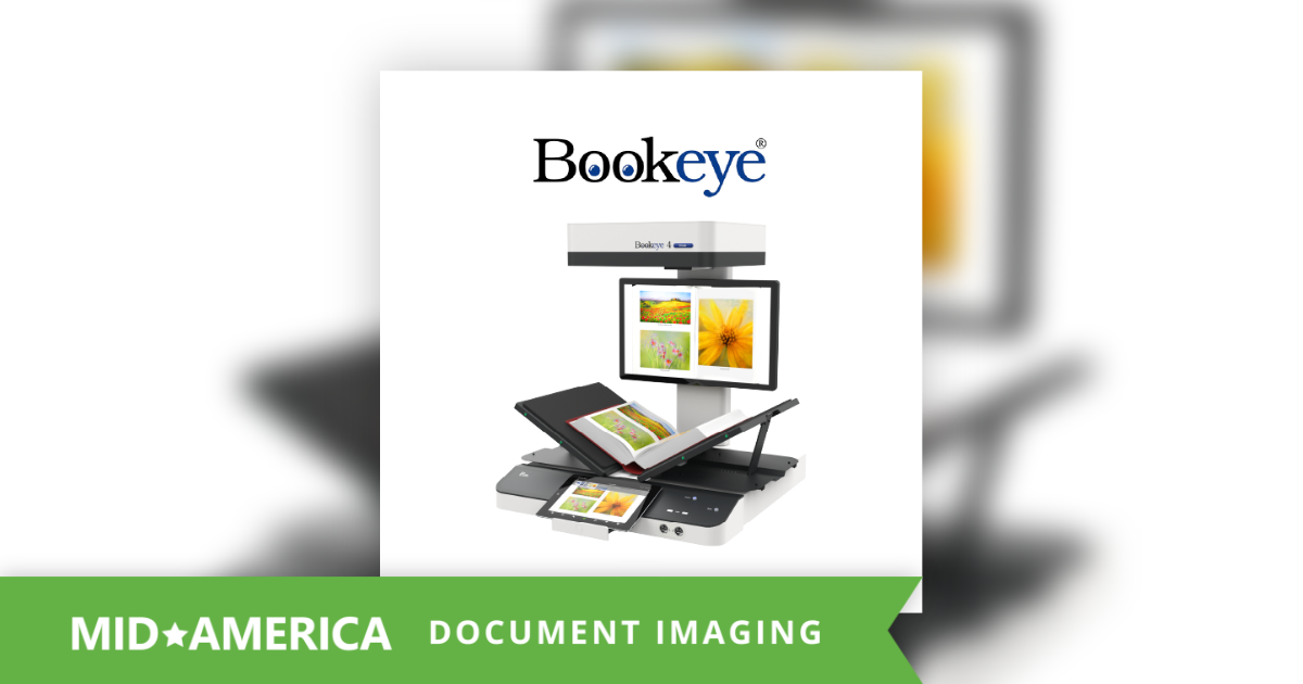Bookeye Book Scanners | Mid-America Business Systems
