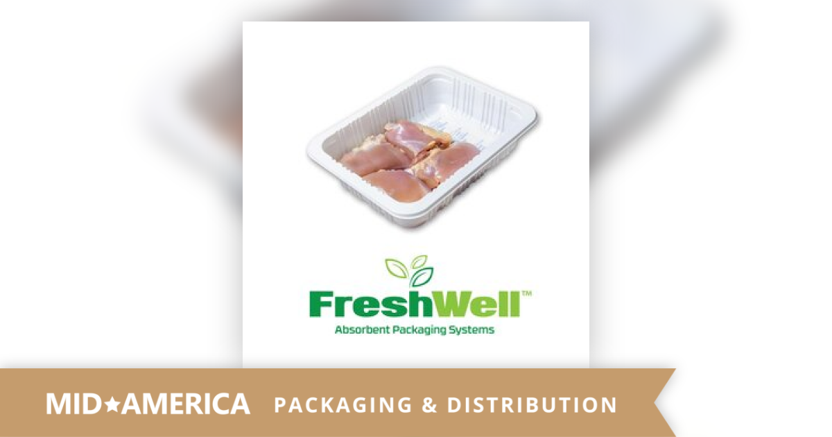 FreshWell™ Absorbent Packaging | Mid-America Business Systems