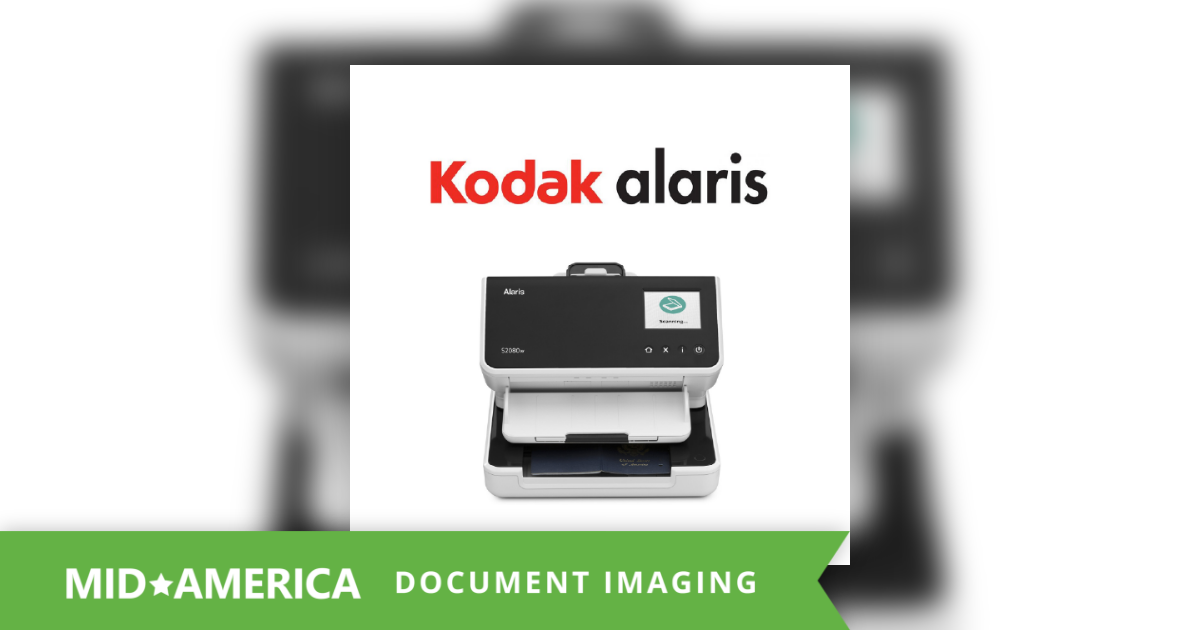 Kodak Alaris Document Scanners | Mid-America Business Systems