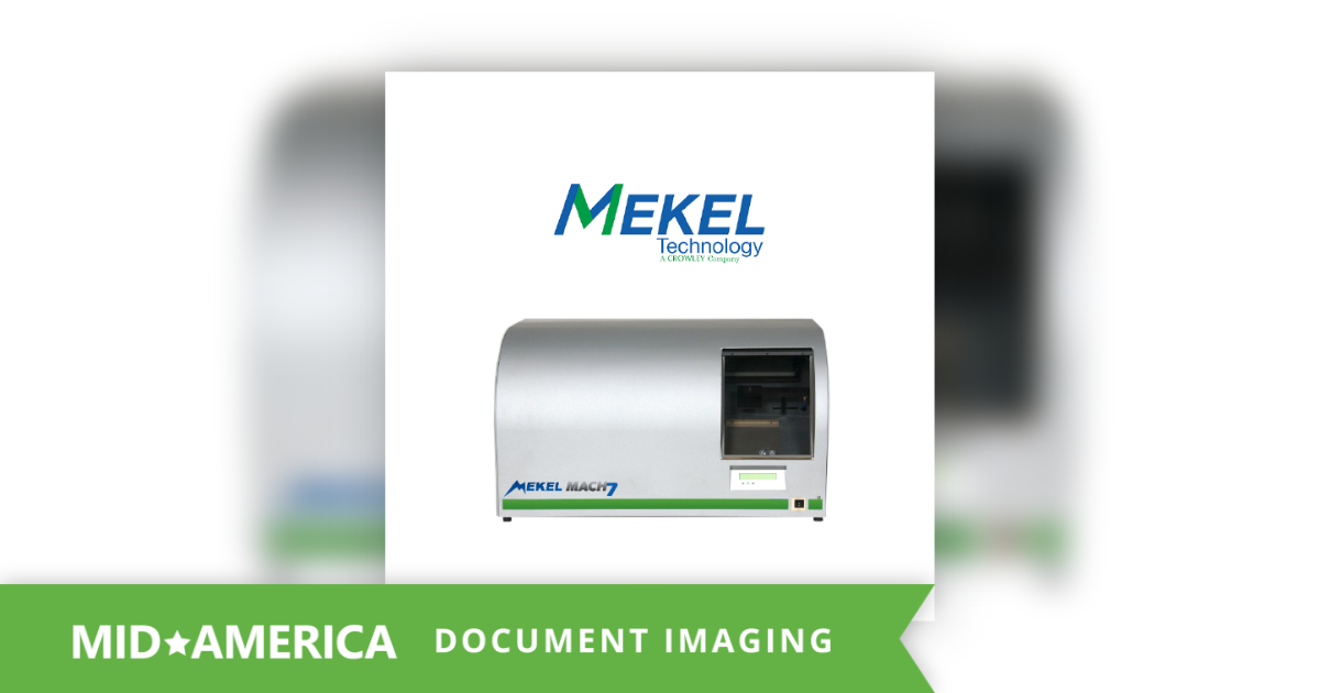 Mekel Microfilm Scanners | Mid-America Business Systems